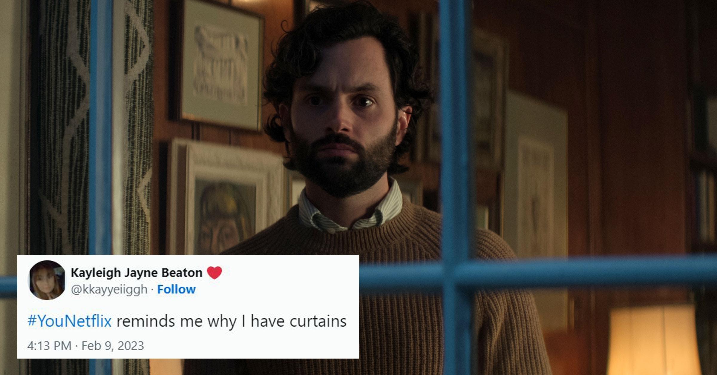 De 27 beste tweets en memes over het vierde seizoen van ‘You’