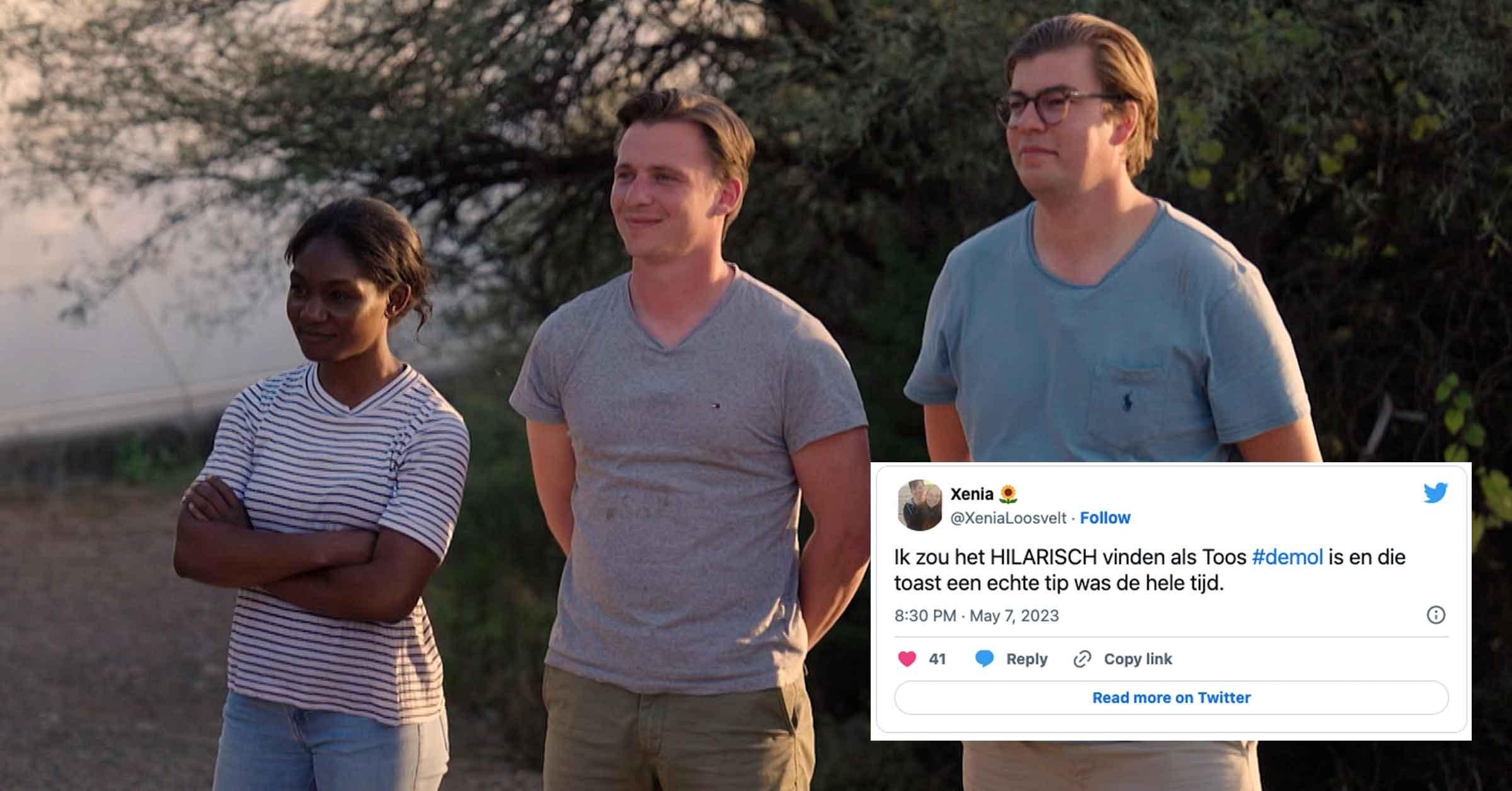 Dit zijn de beste tweets over de finale van ‘De Mol’