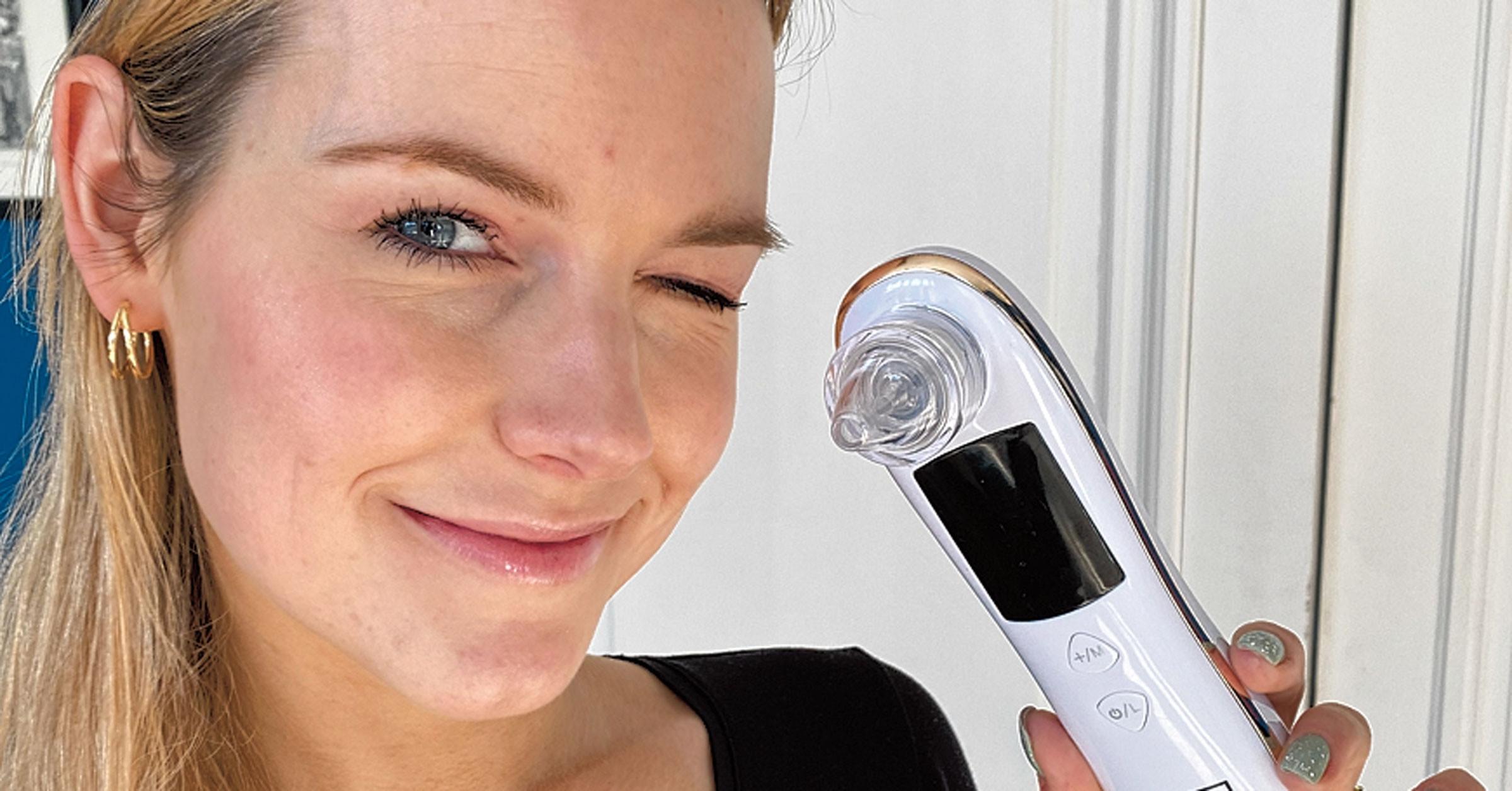 TIKTOKTOP OF -FLOP? Apparaatje om je poriën te zuigen