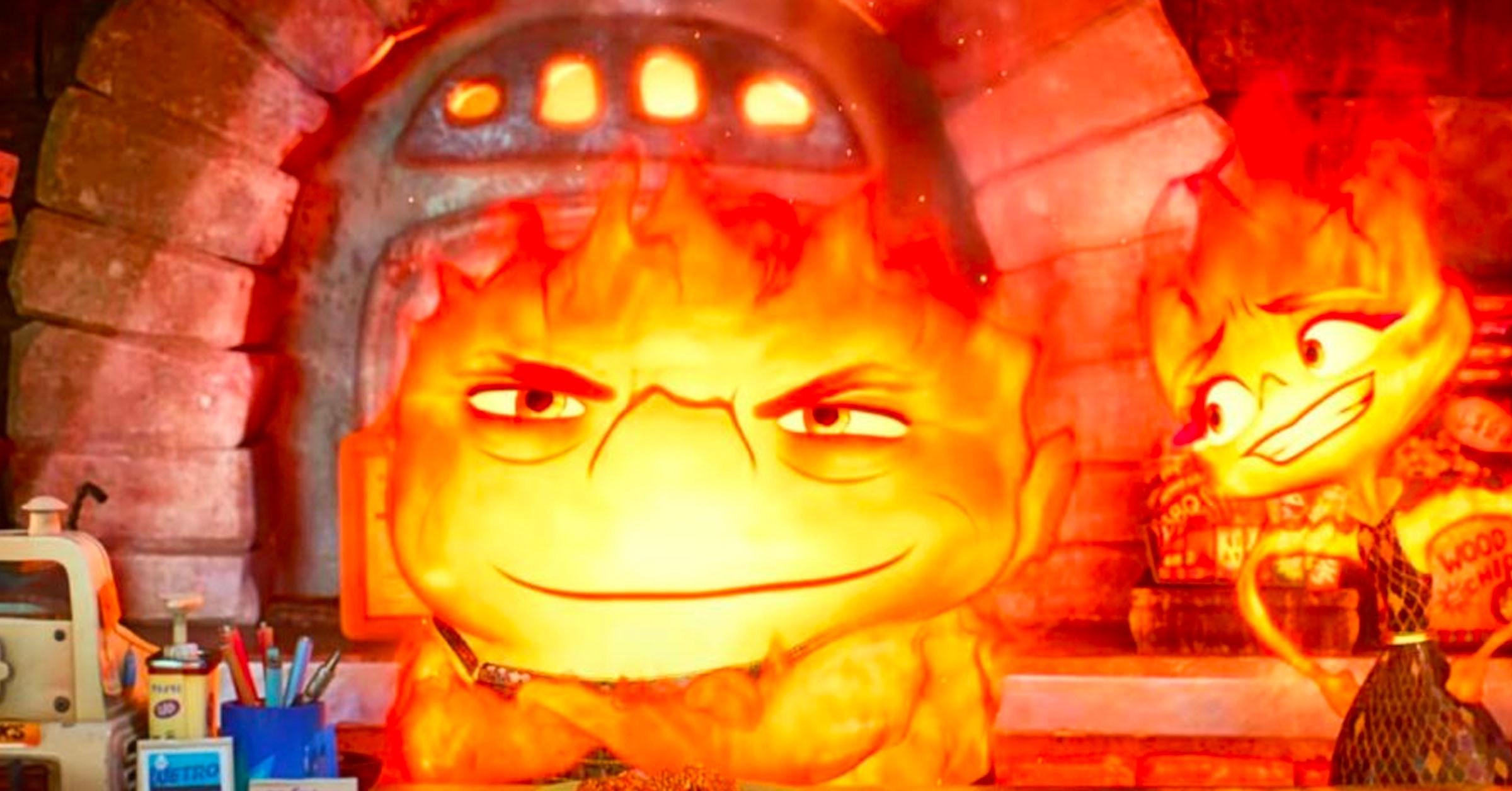 Dit vader-dochtermoment uit Pixarfilm ‘Elemental’ is té schattig