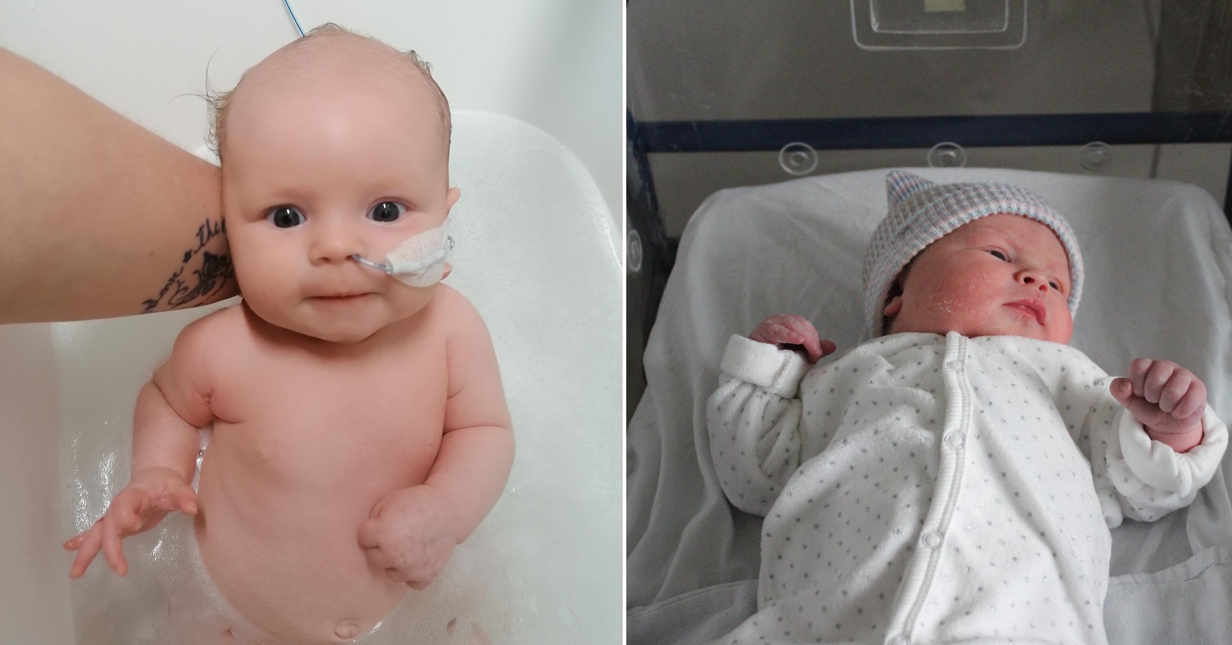 Elke: 'Mijn bevalling duurde vier (!) dagen. Ik was volledig uitgeput.'