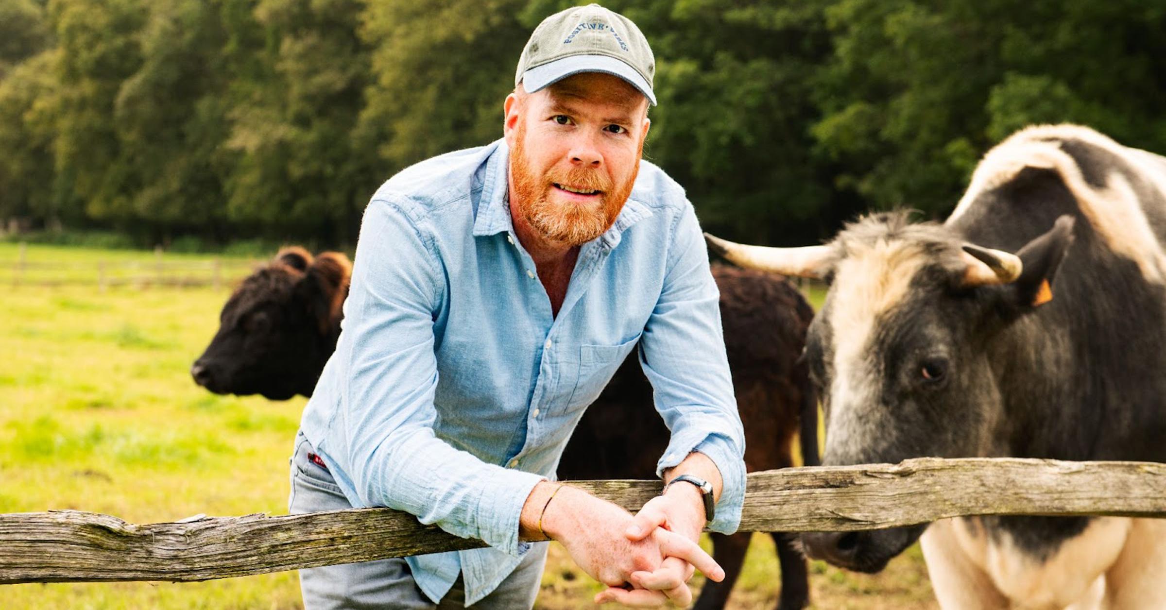 Bruno Vanden Broecke (48) presenteert 'Out Of Office'