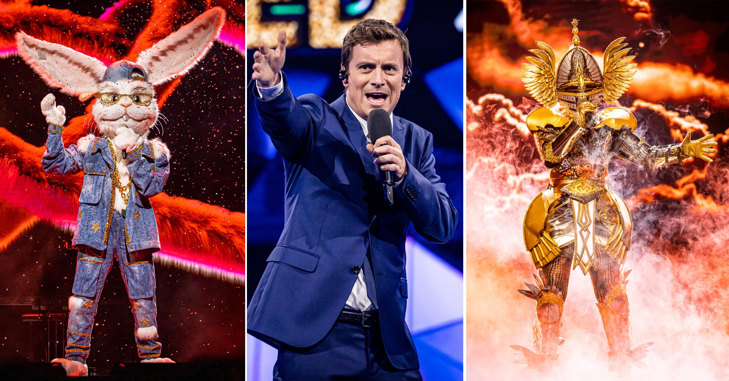 'The Masked Singer': je kan de finale live op groot scherm volgen