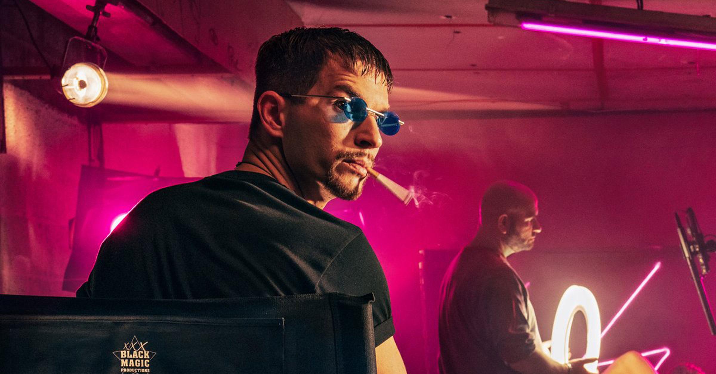 Matteo Simoni is Dennis Black Magic: 'Ik keur zijn daden niet goed'