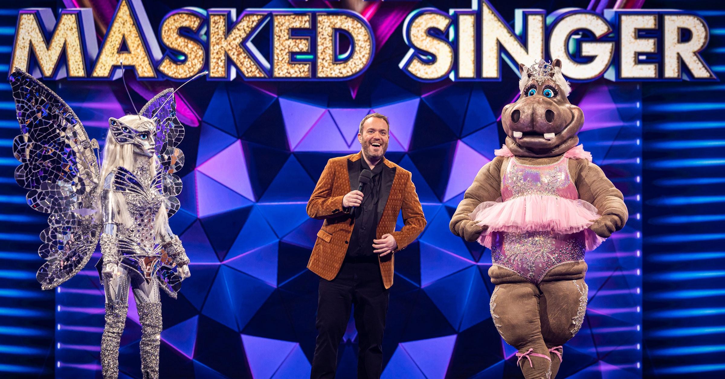 ‘The Masked Singer’: Deze persoon werd als vierde ontmaskerd