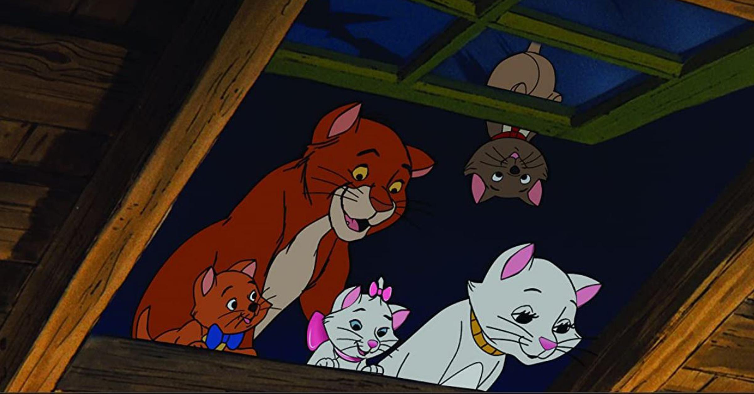 'The Aristocats': Disney is bezig met live-actionremake van deze klassieker