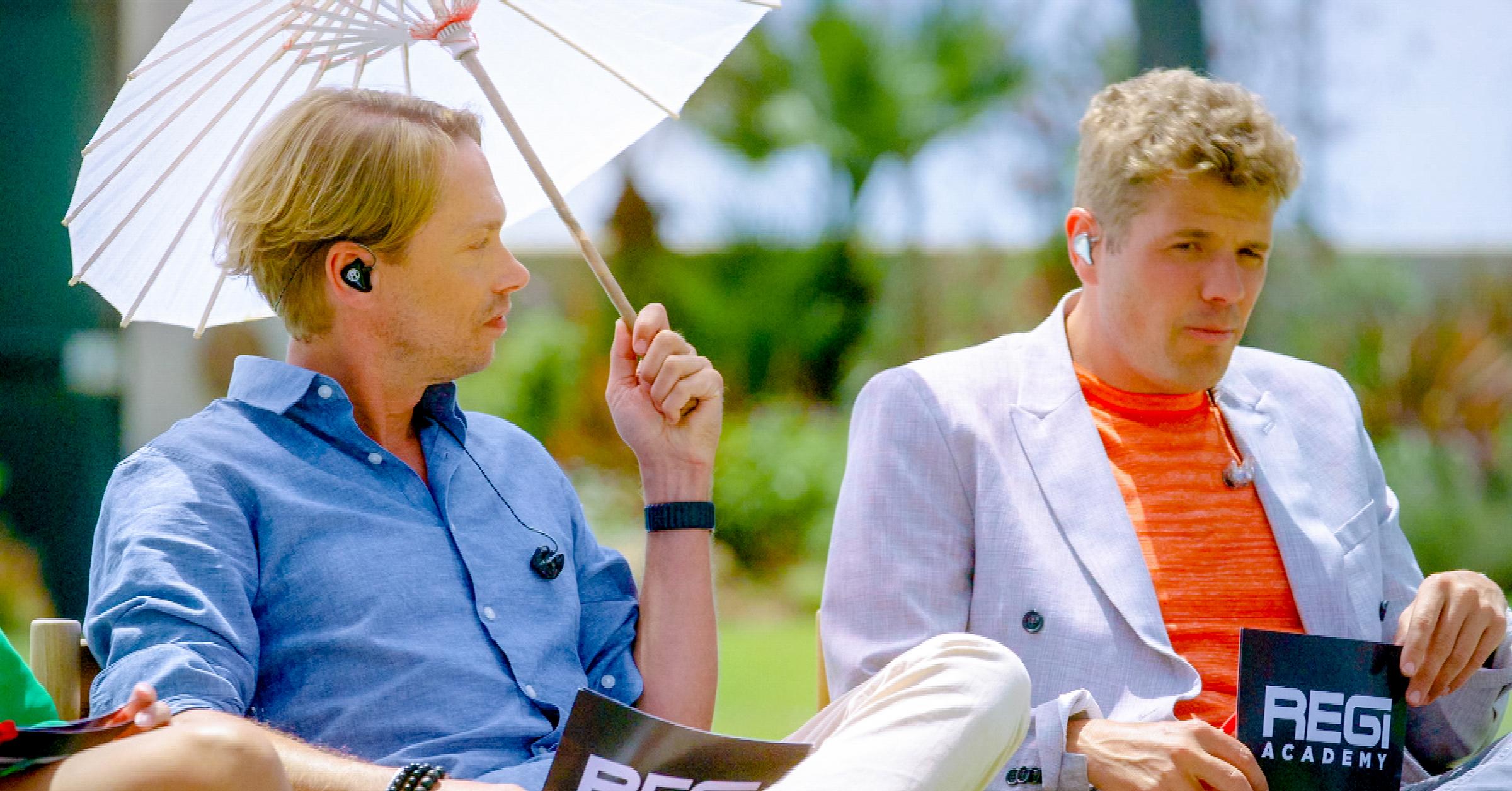 Regi Academy: kandidaat doet Regi uit z'n stoel springen