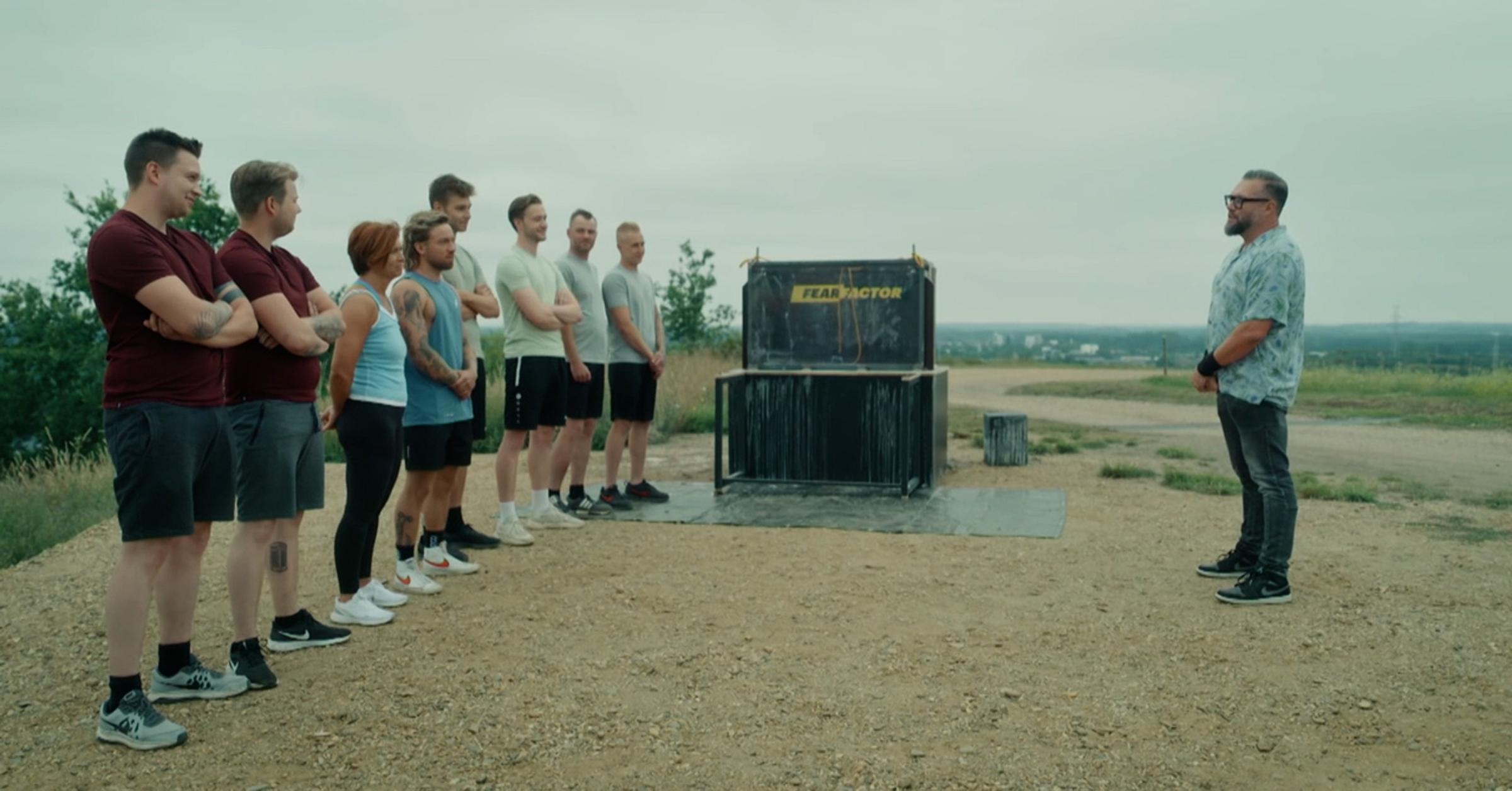De winnaars van Alex Agnew's Fear Factor: 'We waren nooit bang'