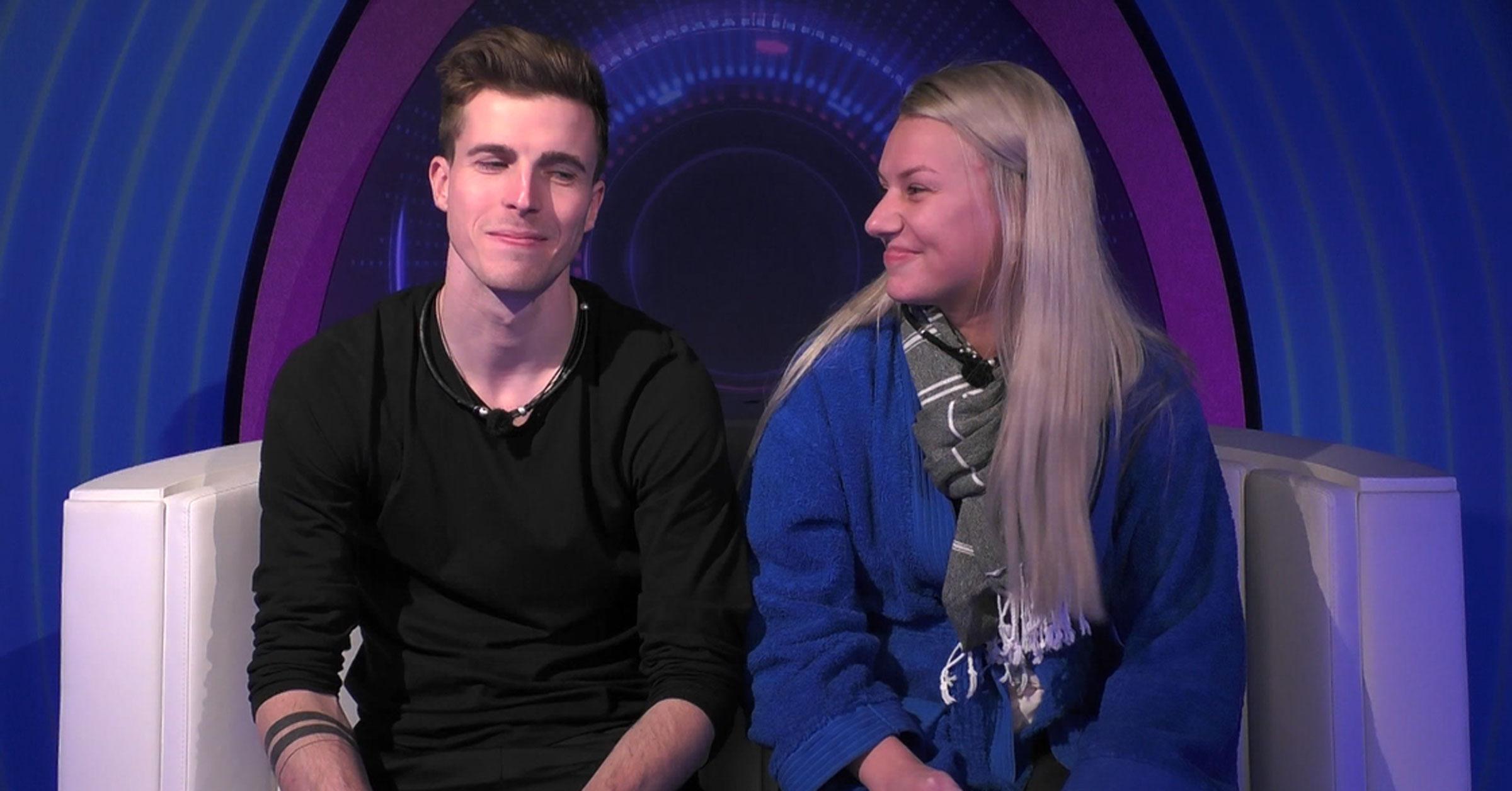 Vera en Dimitri in 'Big Brother': wat is er aan de hand tussen hen?