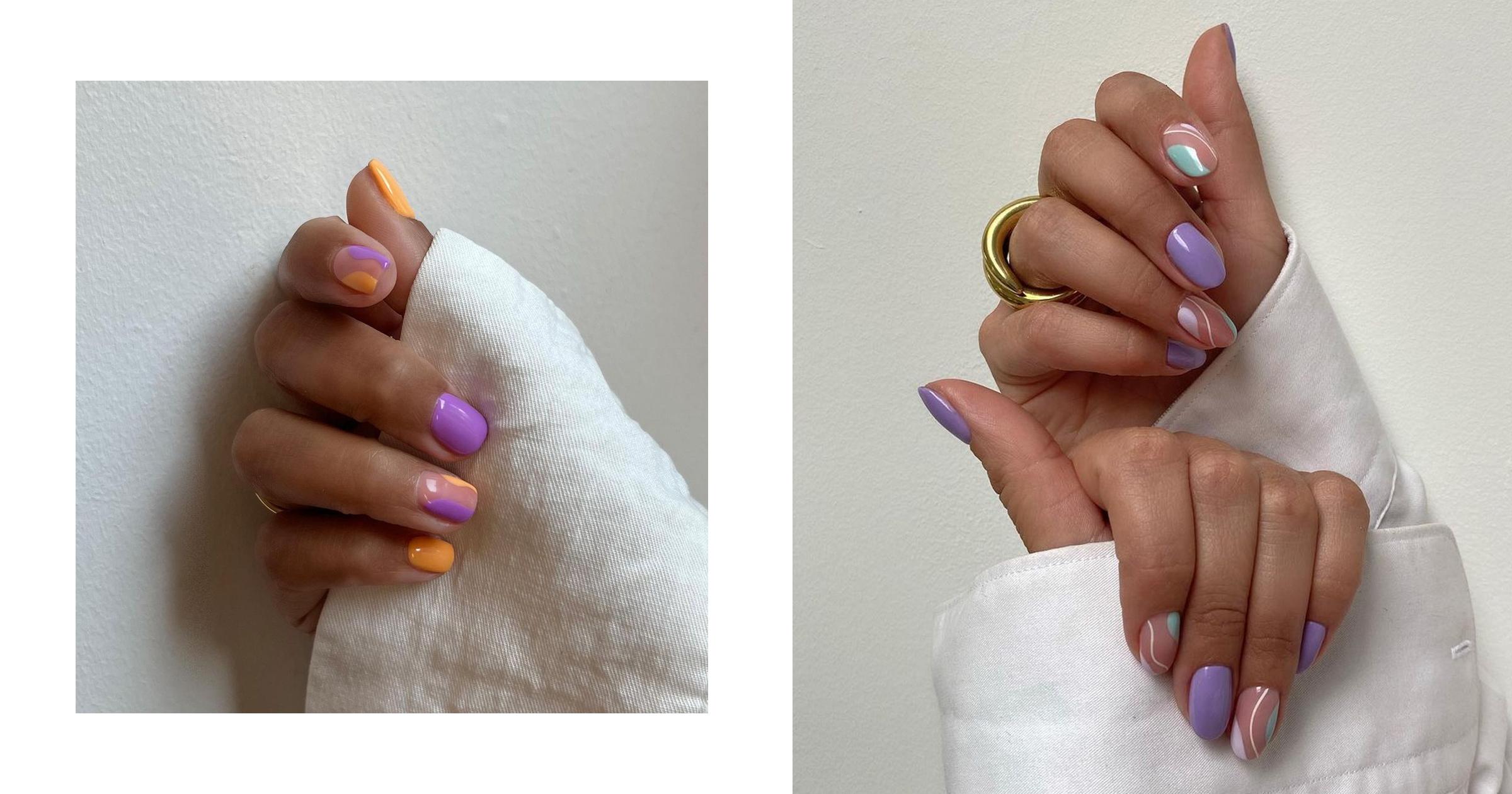 Dopamine nail art: deze kleurrijke manicures maken je instant blij