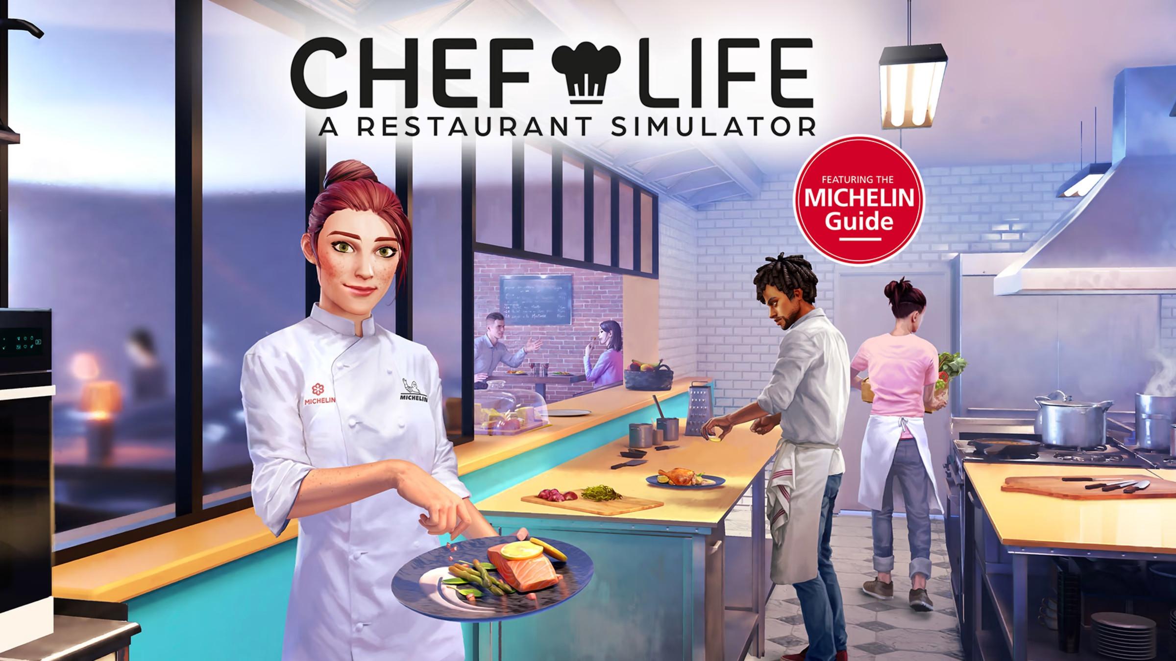 ON A TESTÉ : le jeu "Chef Life : A Restaurant Simulator" conçu en ...