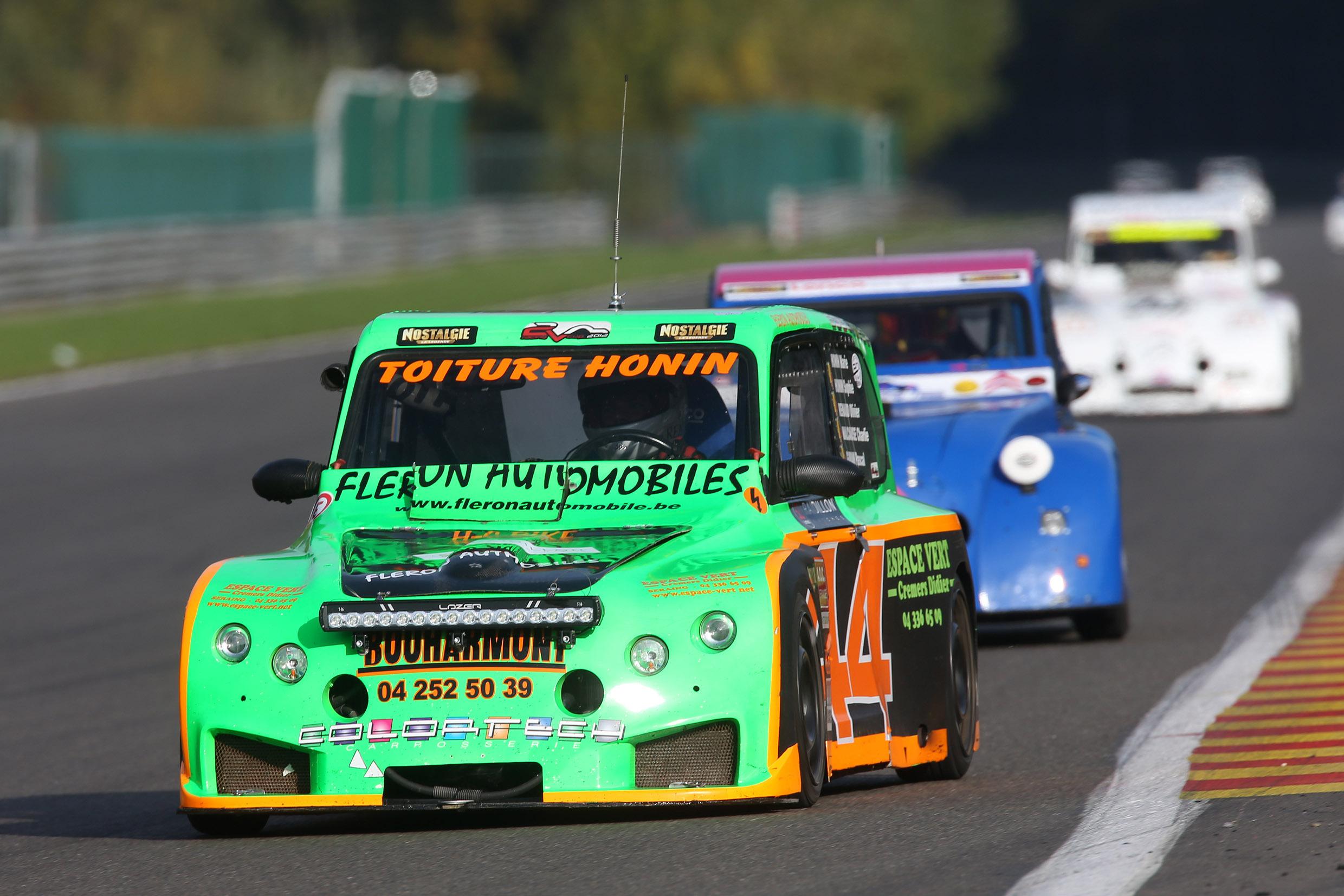 2PK's racen in Spa-Francorchamps