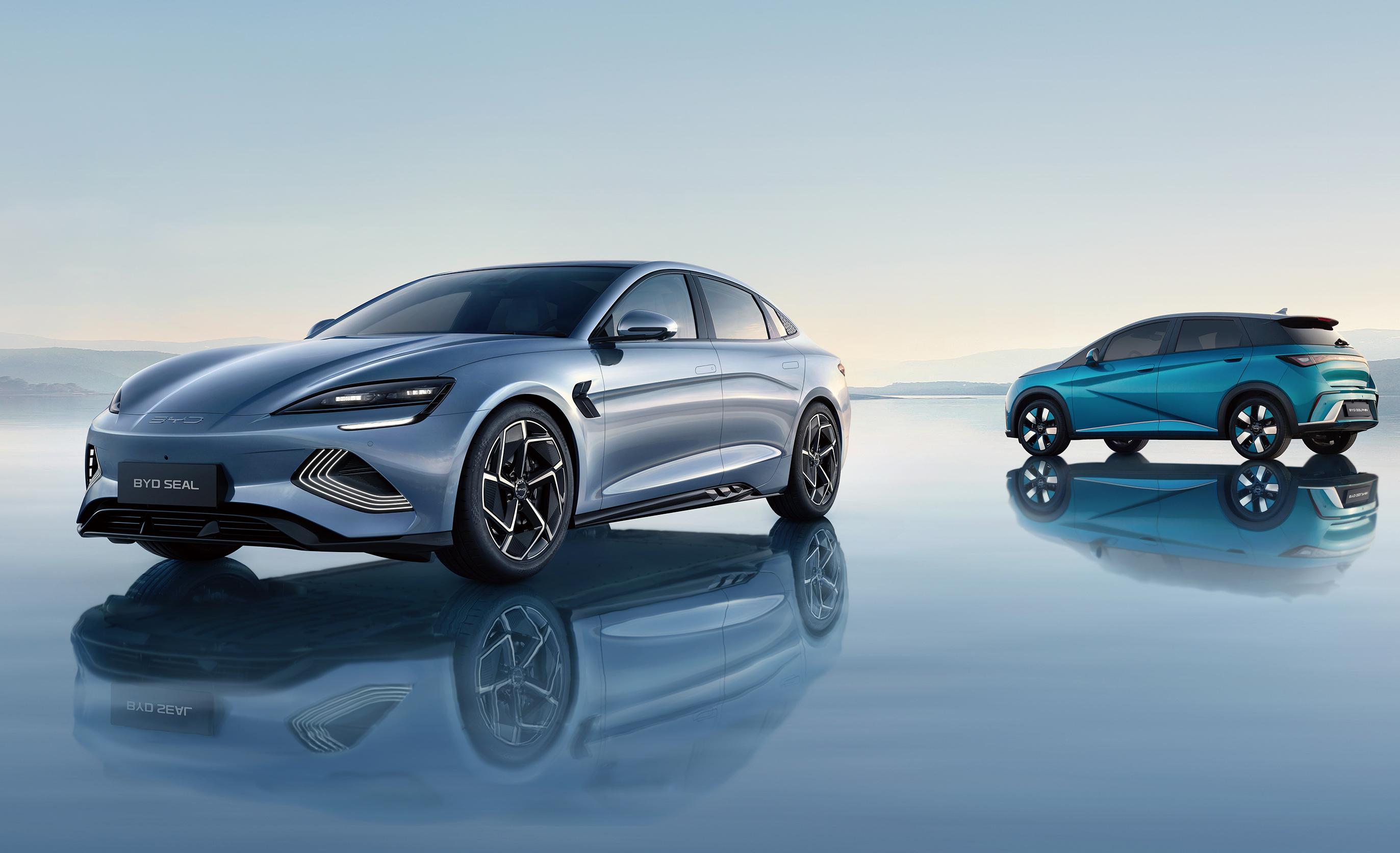 Deux nouveaux modèles chinois BYD arrivent en Belgique
