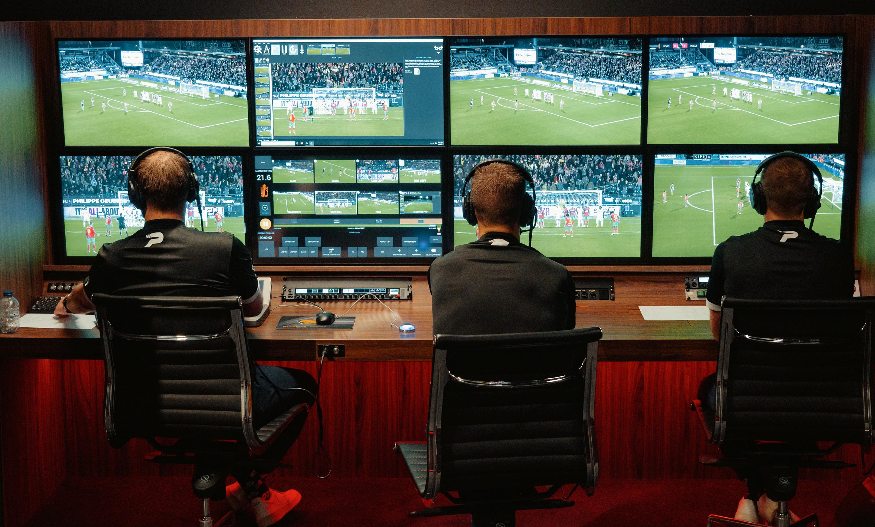 On a passé un match dans les coulisses de la VAR