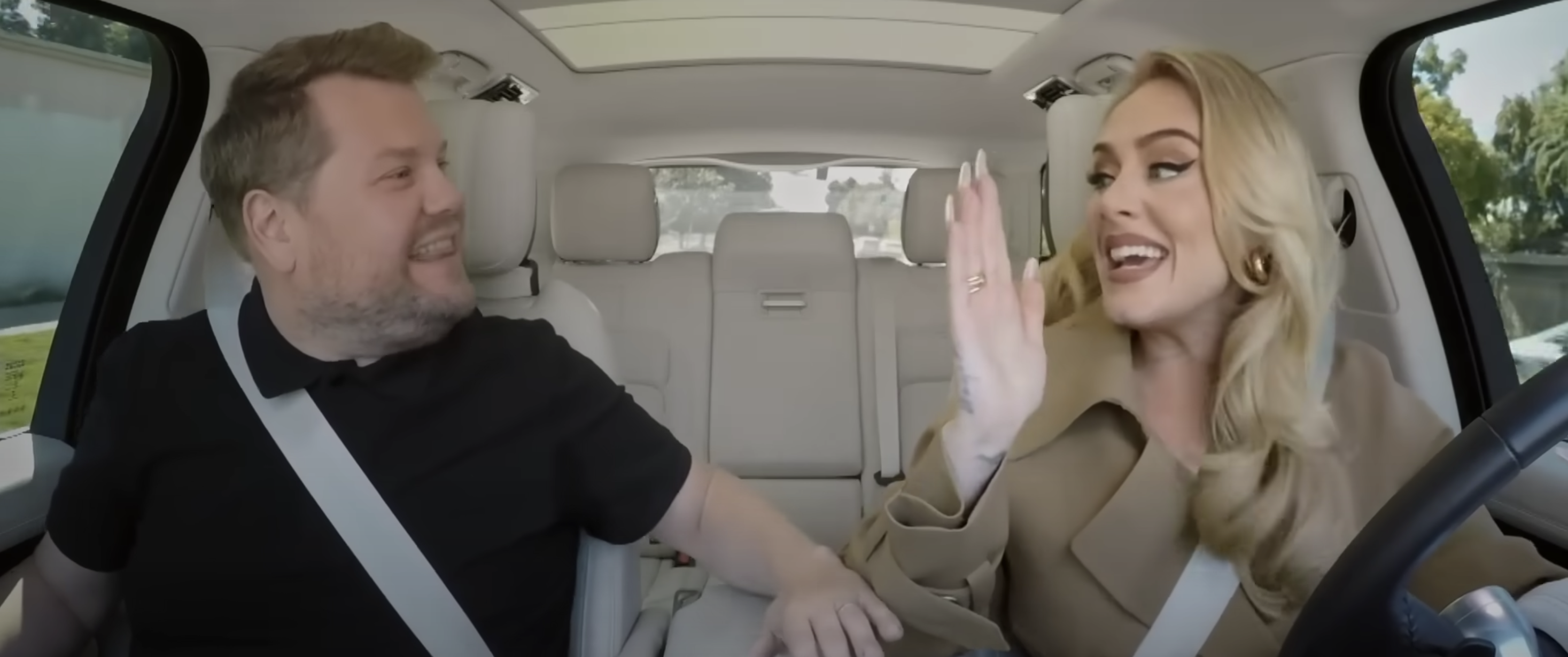 Adele surprend James Corden pour le dernier "Carpool Karaoke"