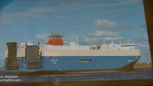 Nederland besteedt berging van gezonken autoschip Baltic Ace uit - KW.be