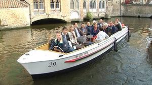 Eerste stille 'fluisterboot' vaart rond op Reitjes - KW.be