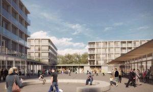 Rush op panden ZuidBoulevard in Waregem - KW.be