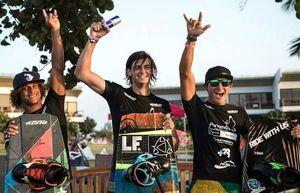 Kiteboarder Christophe Tack uit Oostende zegeviert in Panama - KW.be
