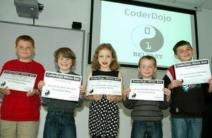 CoderDojo van start in Genk