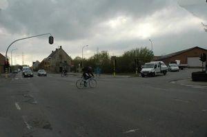 Voorontwerp herinrichting kruispunt op de Belgiek in Deerlijk voorgesteld - KW.be