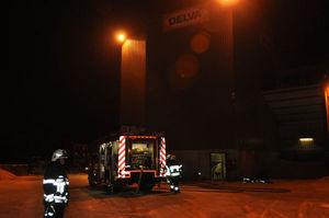 Silobrand bij firma Delva in Veurne - KW.be