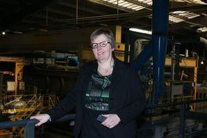 Cathy Defoor is enige vrouw in management Picanol Group - KW.be