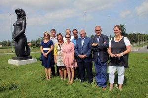 Zeemeermin van George Grard wordt gehuldigd - KW.be