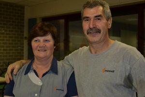 Koppel werkte samen 81 jaar in hetzelfde bedrijf in Poperinge - KW.be