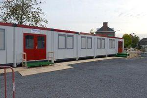 Gemeentediensten verhuizen voor acht maanden naar containers in Kuurne ...