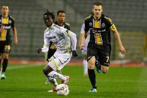 Wellicht scheur in hamstrings voor Zulte Waregem-spits Mbaye Leye - KW.be