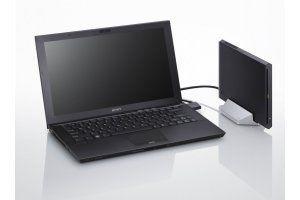 Sony Vaio laptop met Light Peak - Data News