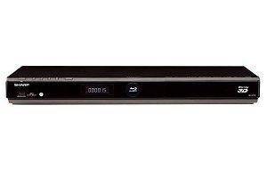 Duo 3D Blu-ray-spelers van Sharp