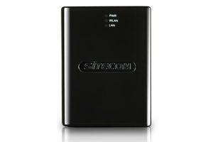 Netwerkaansluiting draadloos maken met WiFi-adapter