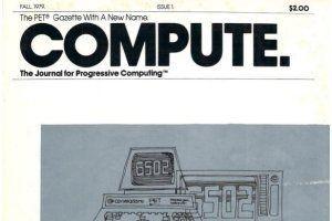 Archive.org zet alle nummers van 'Compute! Magazine' en 'Compute ...