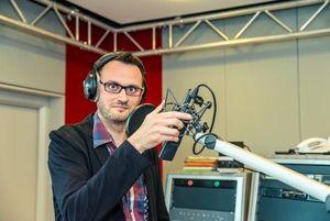 Izegemnaar Ward Bogaert is al tien jaar vaste stem bij Radio 1 - KW.be