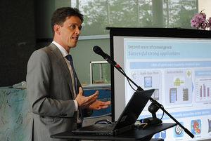 Kris Vervaet ruilt Belgacom voor Luminus