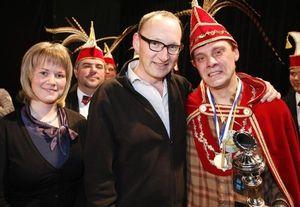 Bart Gevers nieuwe Prins Carnaval in Gullegem - KW.be