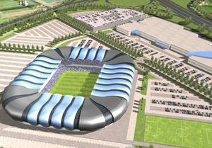 Witte pion start procedure tegen inplanting nieuw stadion - KW.be