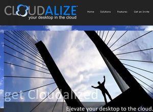 Cloudalize brengt je desktop naar de cloud - Data News