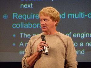 Jan Rabaey uit Veurne ontwikkelde de voorloper van de iPad - KW.be