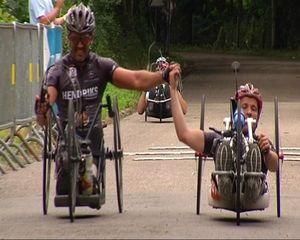 Wim Decleir uit Harelbeke is Belgisch kampioen handbike - KW.be