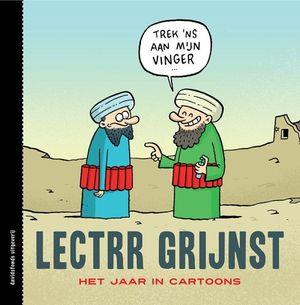 Cartoonist Lectrr brengt voor 3e keer jaaroverzicht uit - KW.be