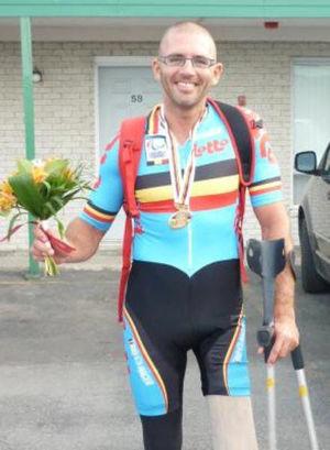 Handbiker Wim Decleir mag naar Paralympics in Londen - KW.be