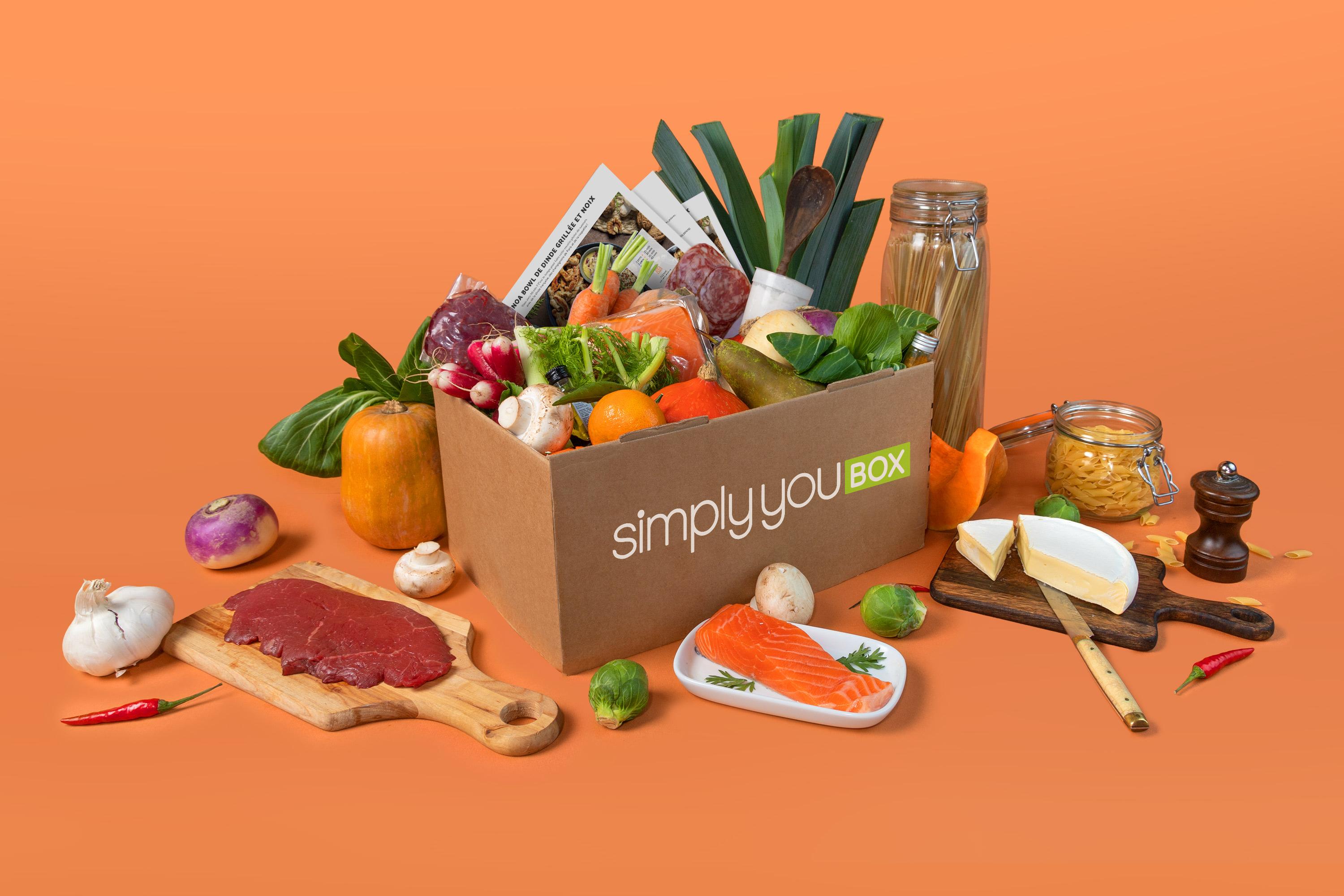 Découvrez une nouvelle box-repas pour (re)prendre du plaisir à cuisiner ...