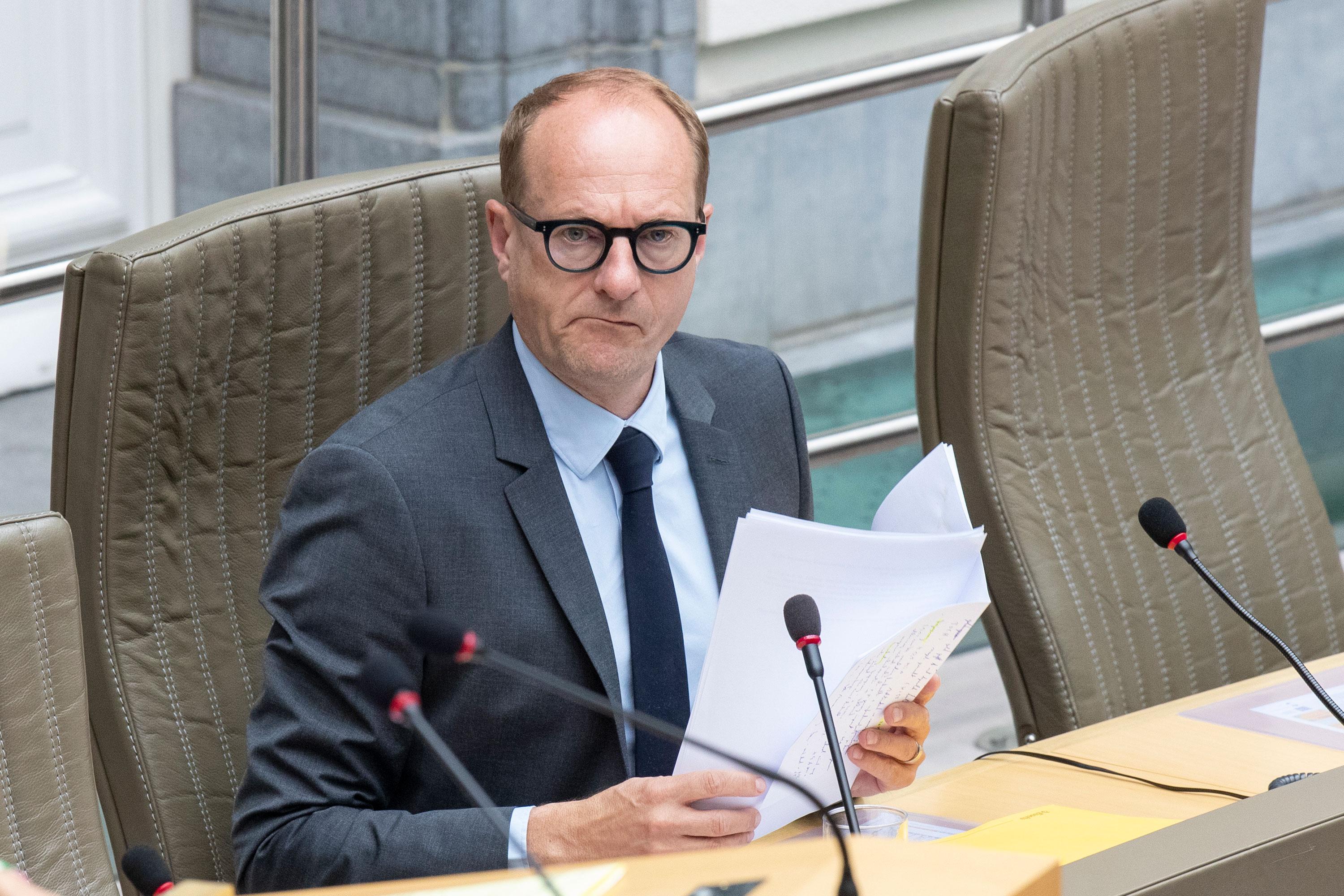 Ben Weyts: 'Focus op Nederlands en wiskunde'