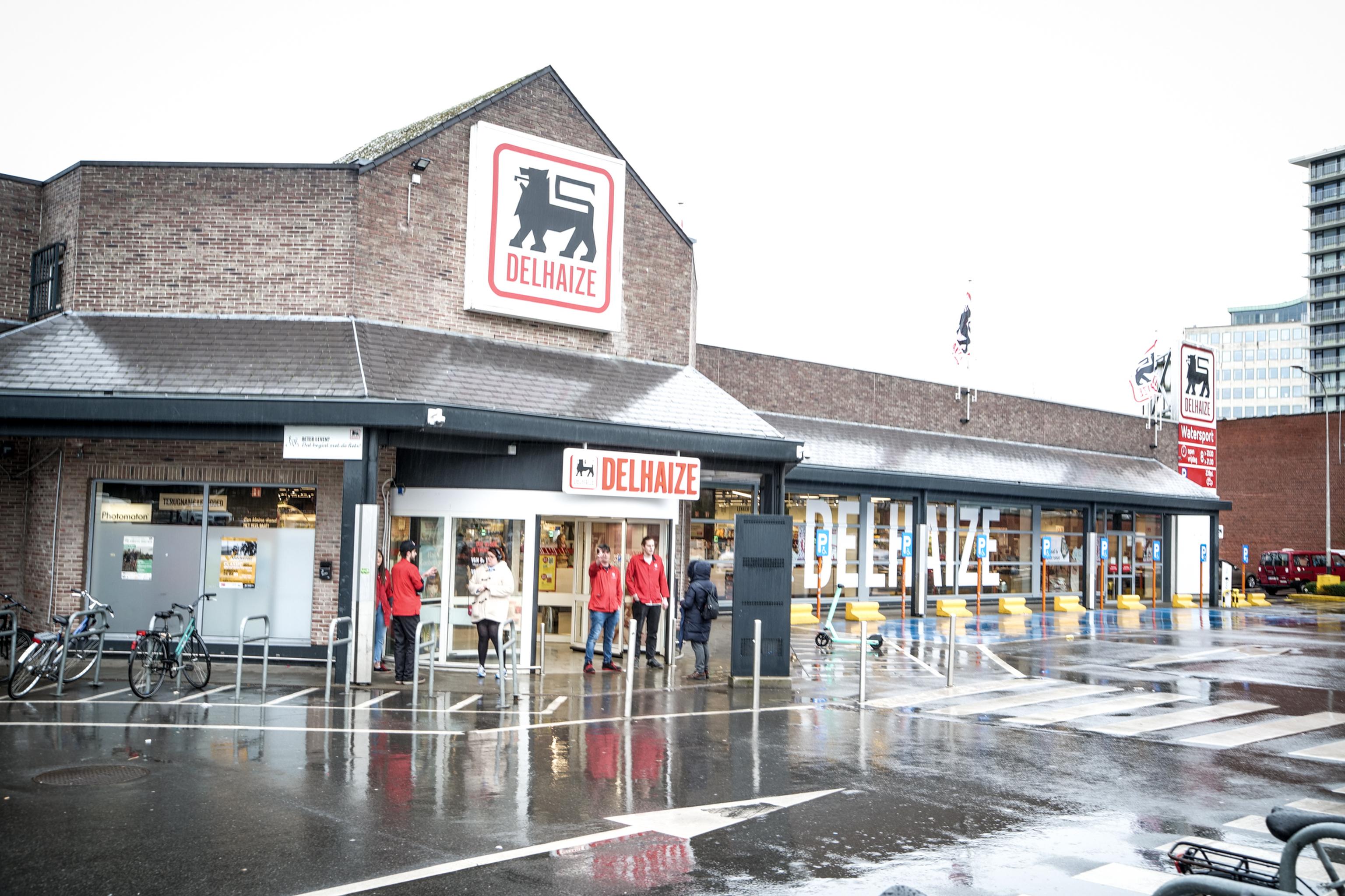 Une quarantaine de magasins Delhaize encore fermés jeudi - Trends-Tendances