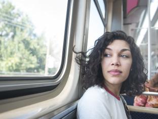 Parmentiersoep met kruidenolie