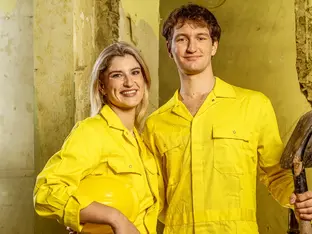 Marthe en Matthias uit ‘Huis Gemaakt’ starten eigen creatief project