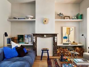 Parmentiersoep met kruidenolie